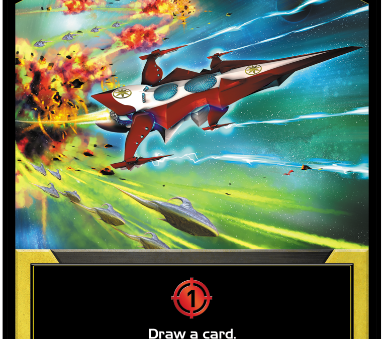 Star Empire Preview Week – Survey Ship & Corvette | Star Realms | Deck ...