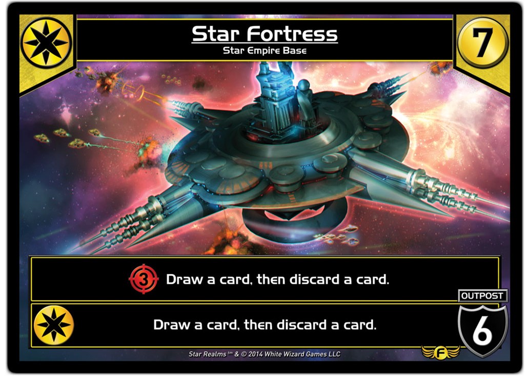 Card Gallery | Star Realms | Deck-Building Game