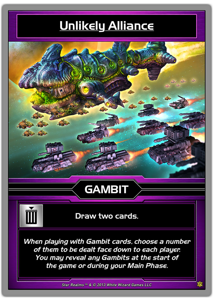 Strange New Realms – Alternate Ways to Play | Star Realms | Deck ...