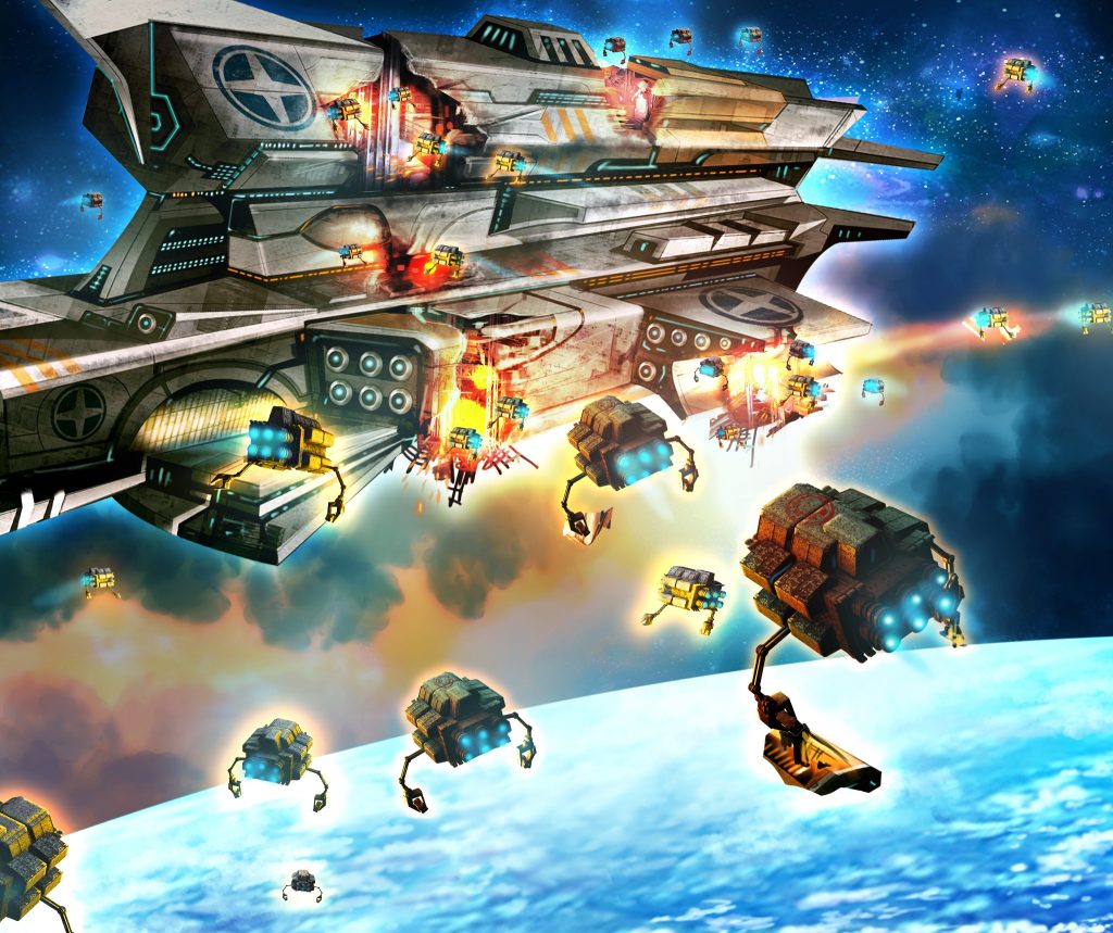 Introducing Scenarios! | Star Realms | Deck-Building Game