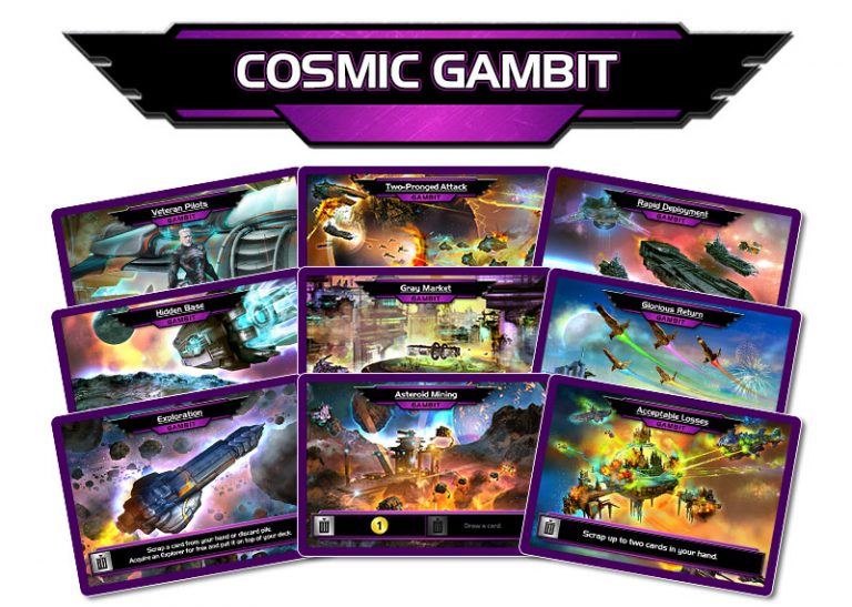 Cosmic Gambit Expansion | Star Realms | Deck-Building Game