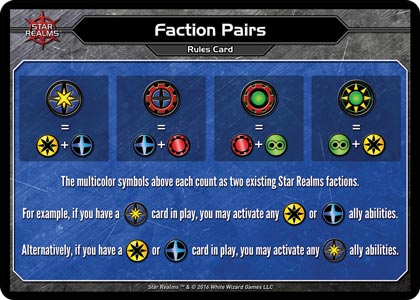 Card Gallery | Star Realms | Deck-Building Game