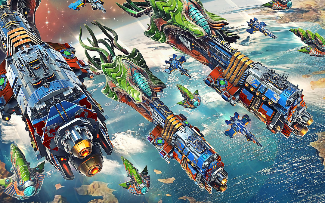 Star Realms | Deck-Building Game | Award Winning Deck-Building Game Set ...