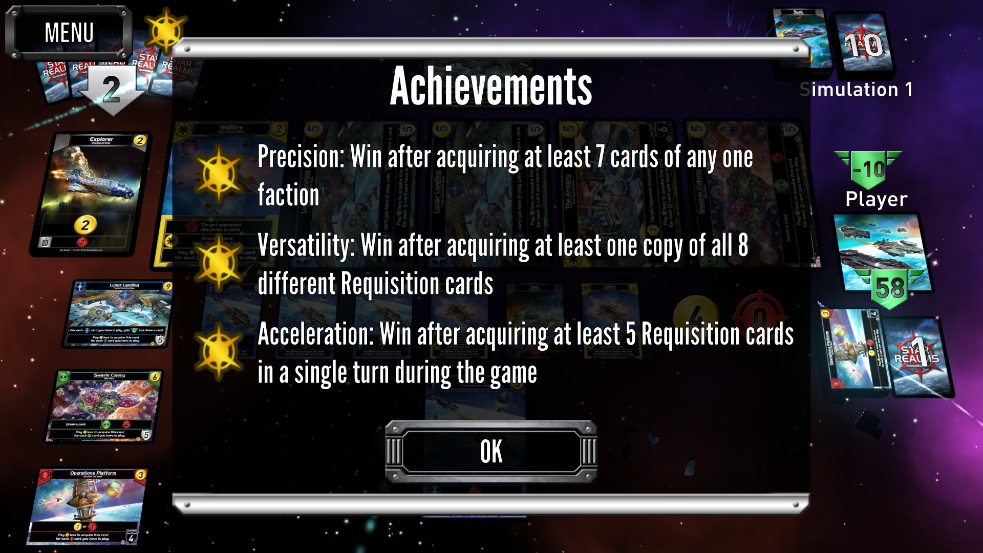 Star Realms | Deck-Building Game | Award Winning Deck-Building Game Set ...