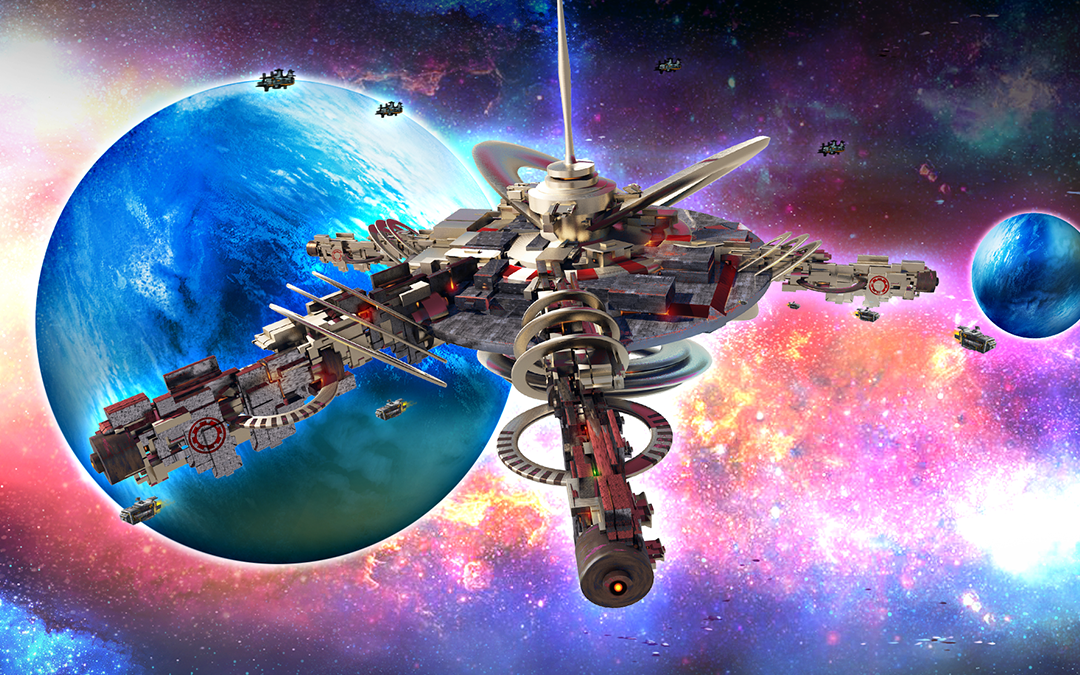 Star Realms | Deck-Building Game | Award Winning Deck-Building Game Set ...