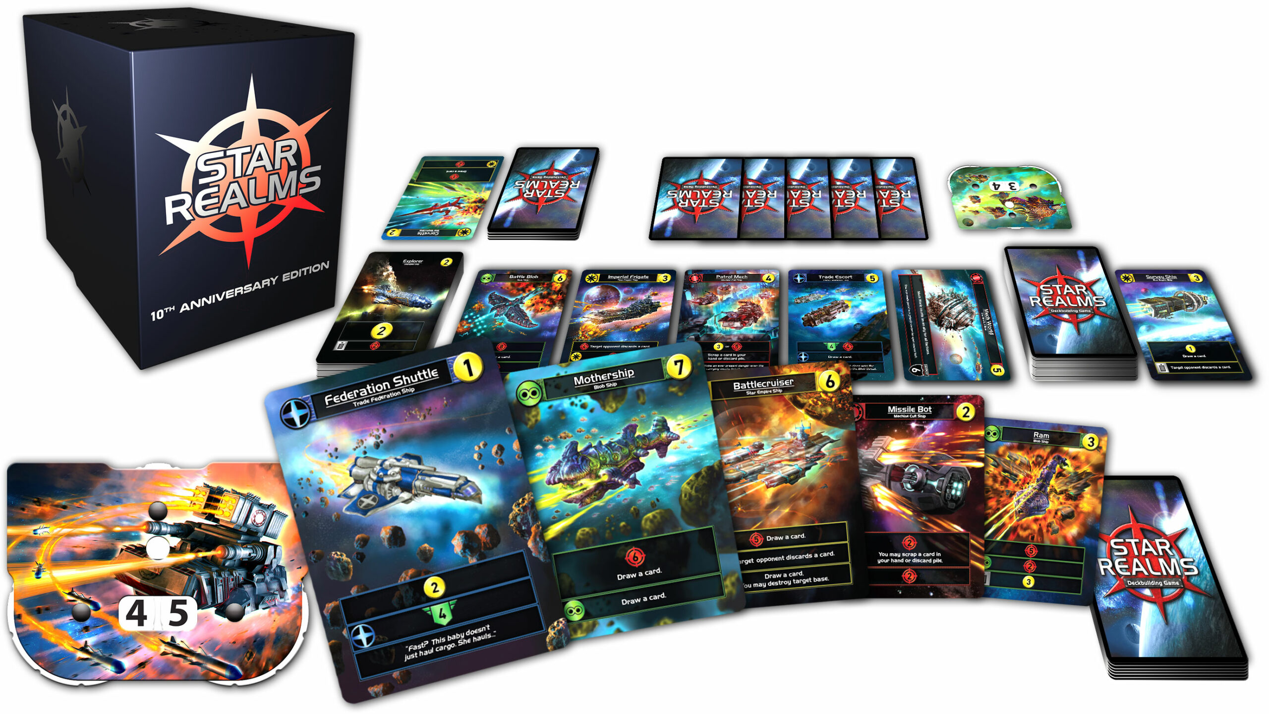 10th Anniversary Edition | Star Realms | Deck-Building Game